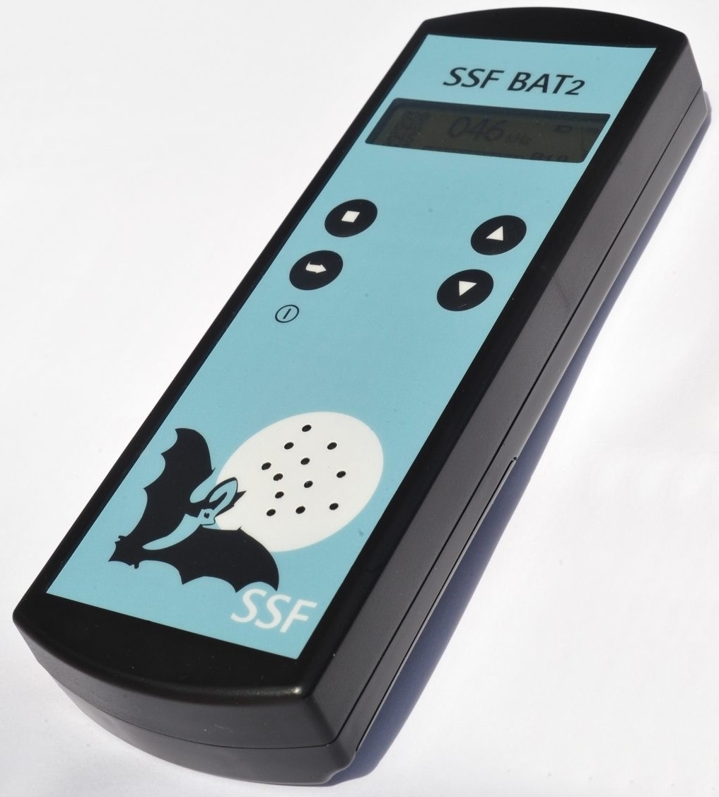 All About Bats - SSF BAT2-Detektor - Ultraschalldetektor